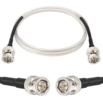 Amazon.com : XRDS -RF SDI Cable 3ft, Thin 3G/6G HD-SDI Cable, 75 Ohm RG179 Extension Cable with ...