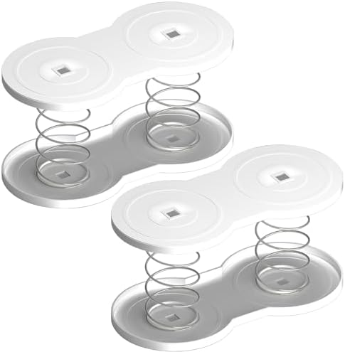 Amazon.com: NentMent 2 Pack Tissue Box Spring Support Pusher Lifter ...