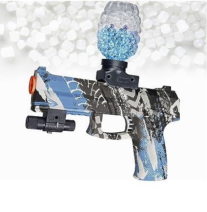 Automatic Electric Prison Blaster Gun | Rechargeable USB Battery ...