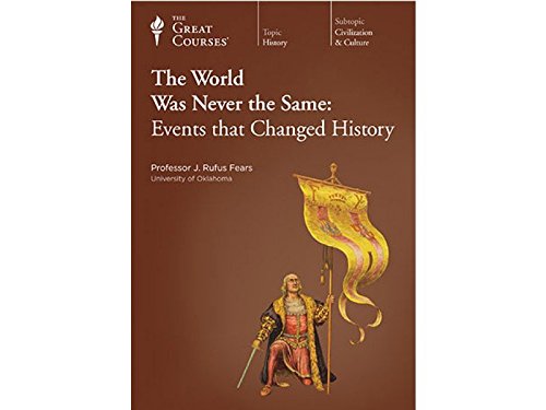 Amazon.com: The World Was Never the Same: Events That Changed History ...