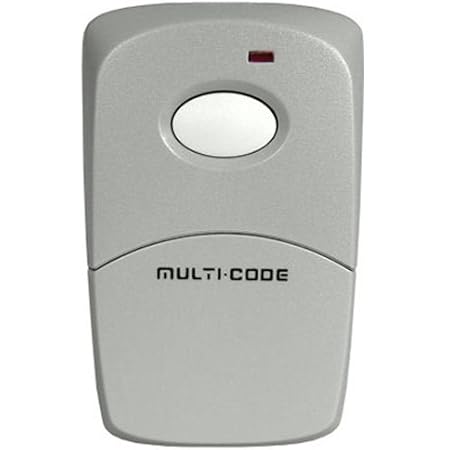 Linear 3089 Multicode 3089 Compatible Visor Remote Opener - Garage Door ...