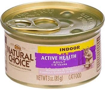 Amazon.com : Natural Choice Indoor Active Health Adult Whitefish And ...