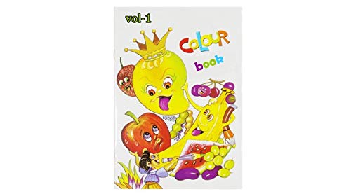 Amazon.in: Buy Generic Children Will Have a Fun Colouring (VOL-1) Book ...