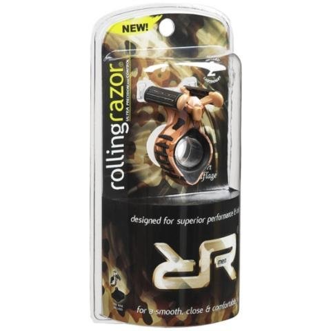 Amazon.com : Rolling Razor Desert Camouflage - Men's Razor : Beauty ...