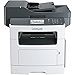 Amazon.com: Lexmark MX511de Monochrome All-in One Laser Printer, Scan ...