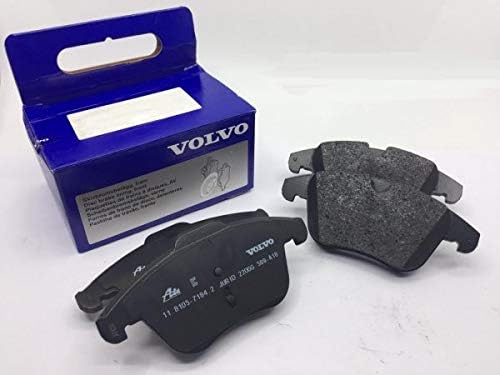 Amazon.com: Genuine Volvo Brake Pad Kit : Automotive