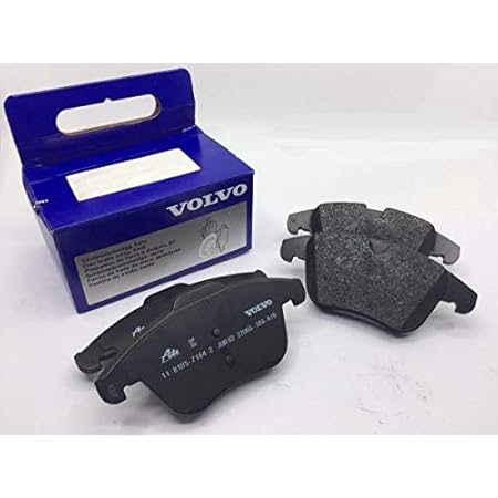 Amazon.com: Genuine Volvo Brake Pad Kit : Automotive