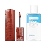 ・ブランド:メイベリン・数量1: MAYBELLINE(メイベリン) SPステイ ヴィニルインク 130・数量1: MAYBELLINE(メイベリン)ニューヨーク アイ+リップ メイクアップリムーバー 70ml