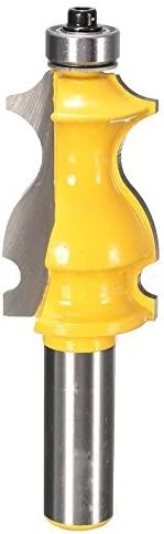 Yakamoz 1/2-Inch Shank Architectural Molding Router Bit Woodworking ...