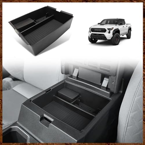 Amazon.com: TACORBO Center Console Organizer Compatible with Toyota ...