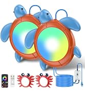 Amazon.com : LyLmLe Upgrade LED Above Ground Pool Lights - 40W 12V 2in ...