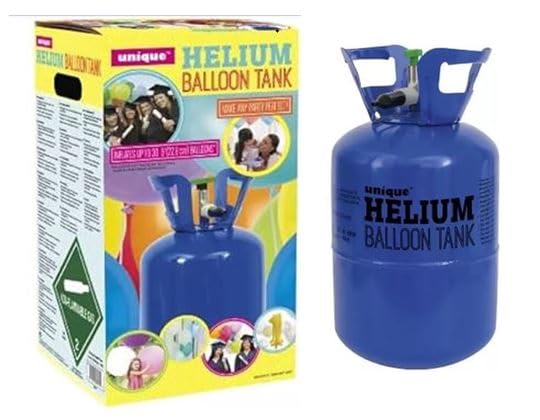 Helium gas for Balloons - Helium Canister Disposable UK : Amazon.co.uk ...