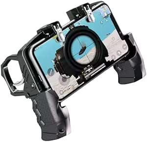 GCOM Firestorm Handheld Adjustable Trigger Grip for Android or iPhone ...