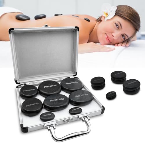 Amazon.com: GEMLORD 18 Pcs Hot Stones Massage Set with Heater Kit Hot ...