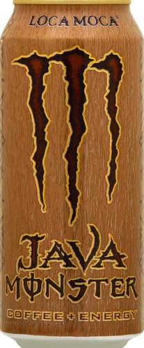 Amazon.com : 4 Pack - Monster Java Coffee + Energy Loca Moca - 15 Ounce ...