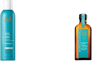 Moroccanoil Perfect Defense, 225ml & Treatment Hair Oil, 100ml : Amazon.co.uk: Beauty