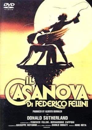 Amazon.co.jp: Casanova/Donald Sutherland, Tina Ormon, Federico Fellini ...