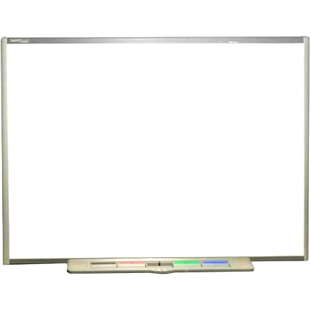 Amazon.com : SMARTBoard SB680-R2-846142 77" Interactive Whiteboard ...
