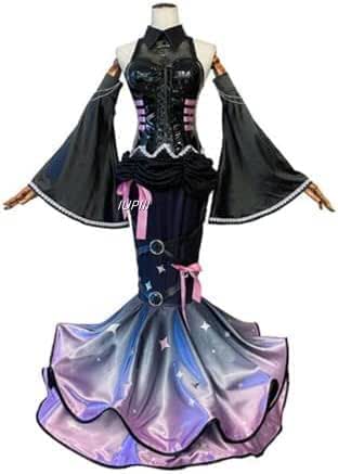 Amazon.co.jp: YOkima Luka Megurine Cosplay Costume x Rascal 2023 ...