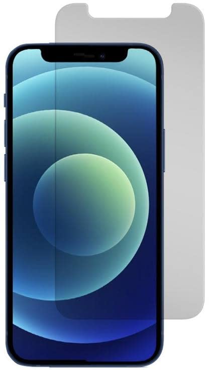 ScreenUp Matte Screen Guard for Apple Iphone 12 Mini Smooth Touch & Non ...