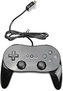 Fincos Wired Classic Pro Game Controller for Nintendo Wii Game Remote ...