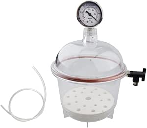 Amazon.com: XLTEAM Vacuum Dryer, 150MM Polycarbonate Dryer Jar ...