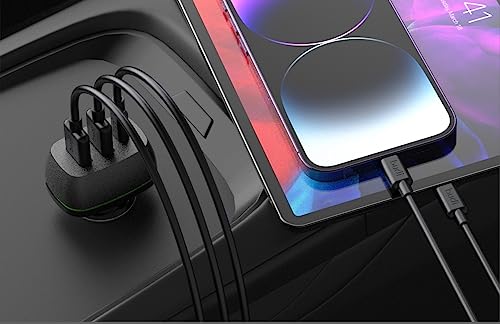 Experience the Ultimate Convenience on the Road with Our 60W In-Car ...