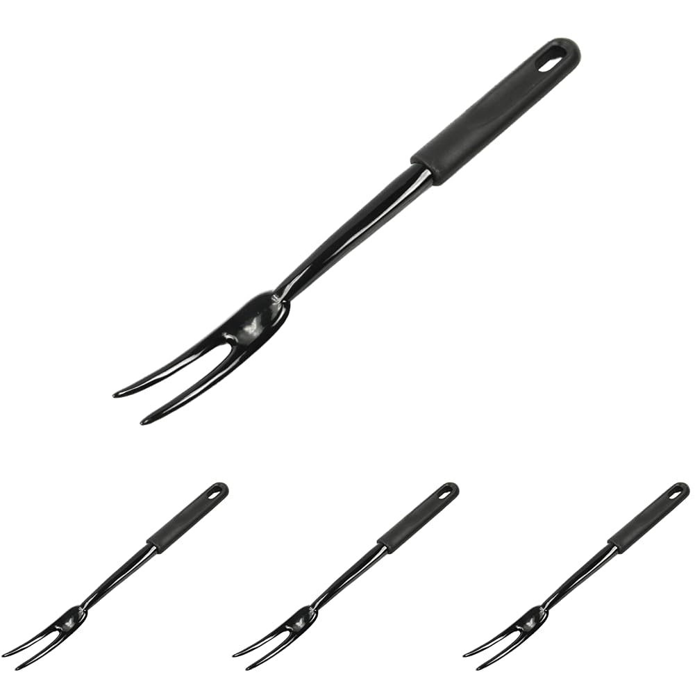 Amazon.com: Chef Craft Basic Nylon Meat Cooking Fork, 12 inch, Black ...