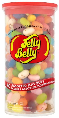 Jelly Belly Beans 40 Sorten Mischung , 1er Pack (1 x 350 g) : Amazon.de ...