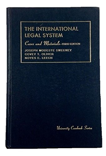 Amazon.com: Cases and Materials on the International Legal System ...