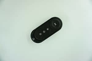 Amazon.com: Replace Remote Control for Projector/AC/TV/AV for Ecovacs ...