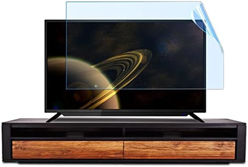 PLOEA Protecteur D'écran Télévision Anti-reflet Pet Téléviseur Protège ...