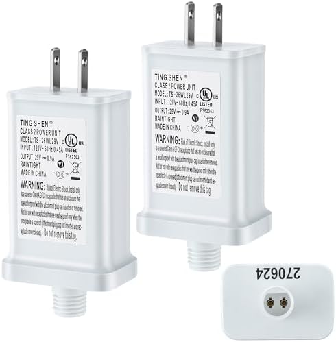 Enhon 2 Pack 29V LED Power Supply, UL Listed LED Transformer ...