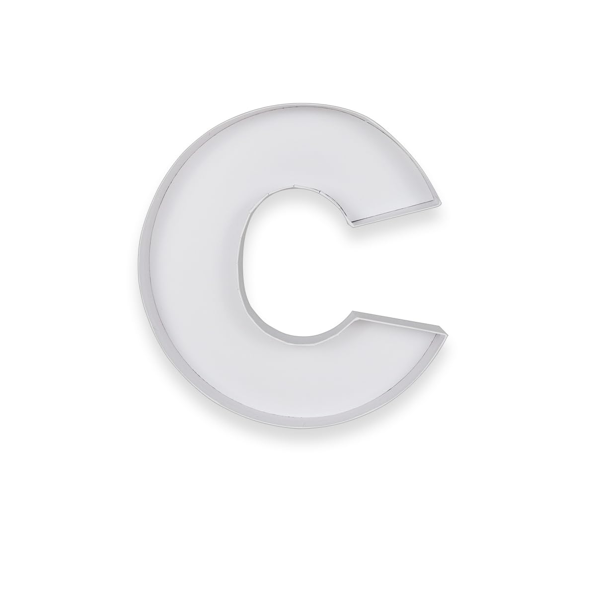 Amazon.com: 10" C Shaped Cardboard Letter Mache Chocolate Sweets Candy ...