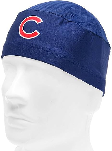 Amazon.com : MLB Chicago Cubs Authentic Collection Performance Skull ...