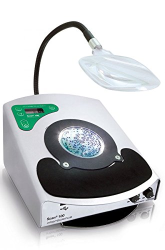 Amazon.com: Interscience 435000 Scan 100 Colony Counter, Stainless ...