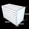 Amazon.com: icVantA Mini Split Condenser Cover, Mini Split Air ...
