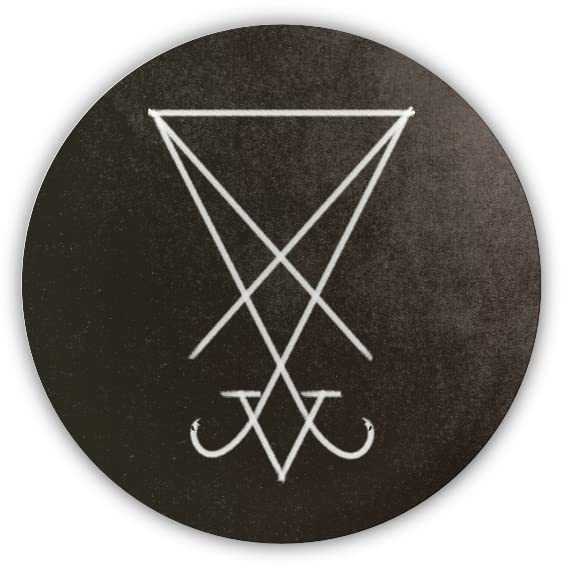 Sigil of Lucifer Symbol - Pin Button Badge - Element Wicca Pagan ...