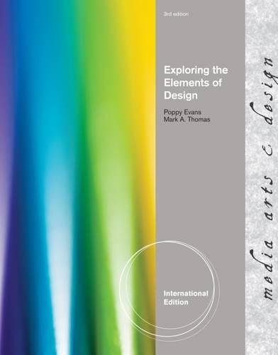 Exploring the Elements of Design: Poppy Evans: 9781111645502: Amazon ...