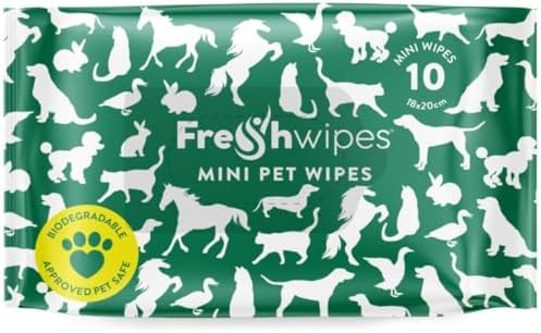 Petkin Mega Valu Pet Wipes, Pack of 125 : Amazon.co.uk: Pet Supplies