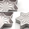 Amazon.com: BSDLZCH Mini Star-Shaped Cake Pan, Non-stick Star-shaped ...