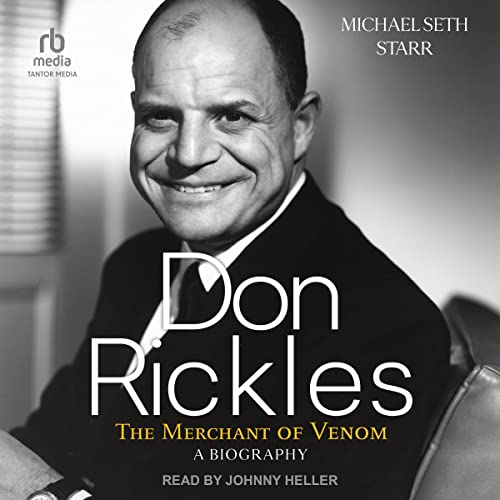 Amazon.com: Don Rickles: The Merchant of Venom (Audible Audio Edition ...