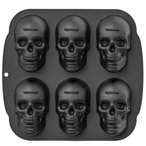 Best Skull Molds for Baking: Top 5 Skull Mold Sets for Fun and Flavor ...