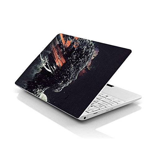 Abstract Face Laptop Skin Decal #PL4370 - Buy Abstract Face Laptop Skin ...