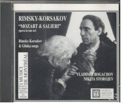Rimsky-Korsakov: "Mozart & Salieri" - Amazon.com Music