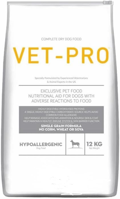 Vetpro Hypoallergenic 12kg : Amazon.in: Pet Supplies
