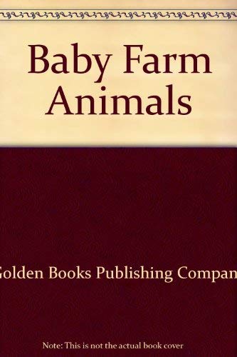 Baby Farm Animals (Little Little Golden Book): Golden Books ...