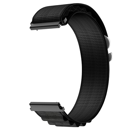 Noise Original 22mm Hoop Link Nylon Watch Strap Compatible Halo/Plus ...