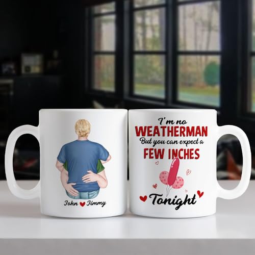 Amazon.com: Personalized I’m No Weatherman But You Can Expect A Few ...
