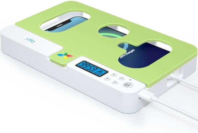 Amazon.com: ySky Timed Lock Box, Portable Phone Locker with Self ...